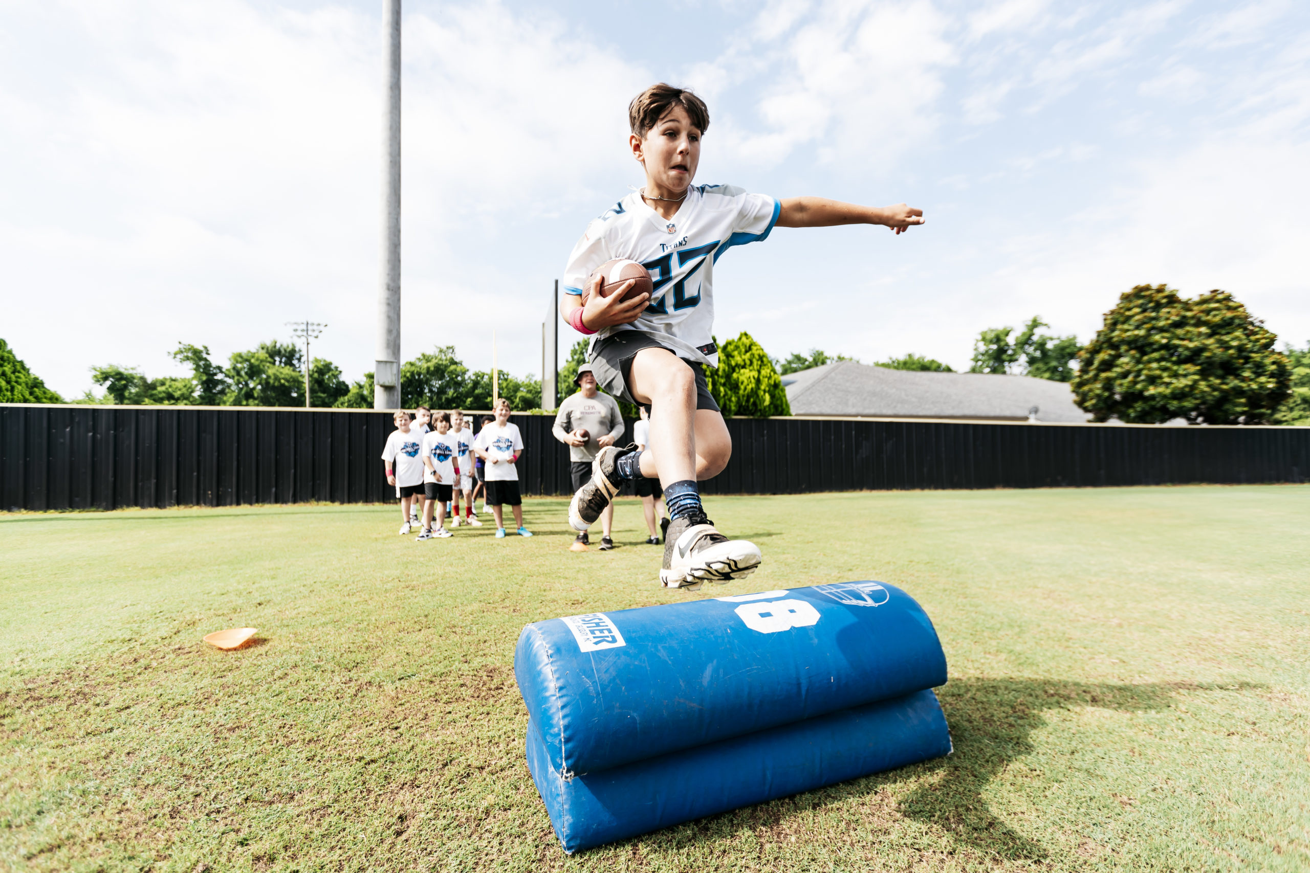 camps. – one more rep football.